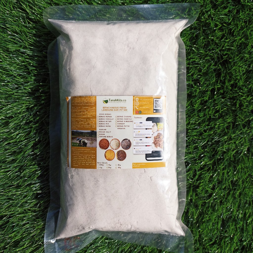 Jual Tepung Hanjeli 500 gram I High Nutrition I Gluten Free I 100% ...