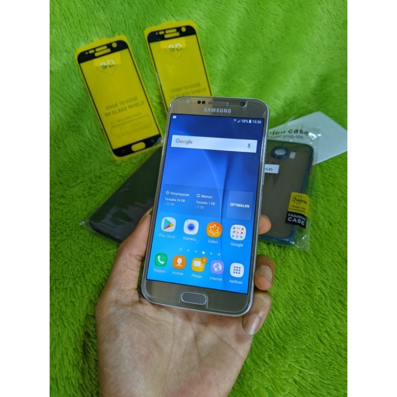 Jual Samsung Galaxy S6 Flat S6 Edge S7 Edge S8 S8+ S9 S9+ S10 Original | Shopee Indonesia
