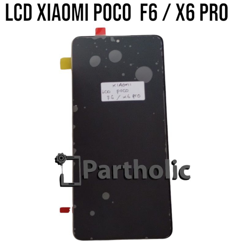 Jual LCD Touchscreen Xiaomi Poco F6 / X6 Pro 5G Amoled Original ...