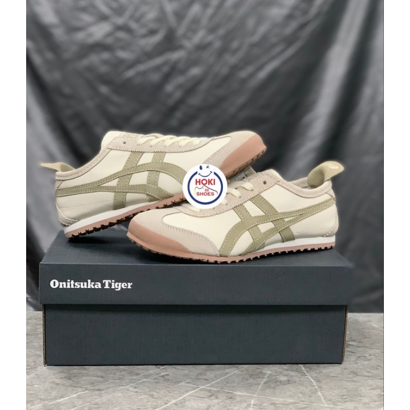Jual Sepatu Onitsuka Mexico 66 Suede Green/Leather | Shopee Indonesia