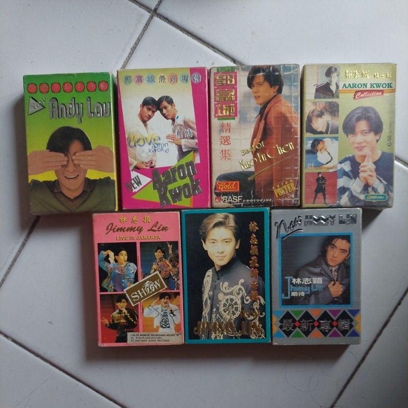 Jual Kaset Pita Jadul Mandarin | Shopee Indonesia