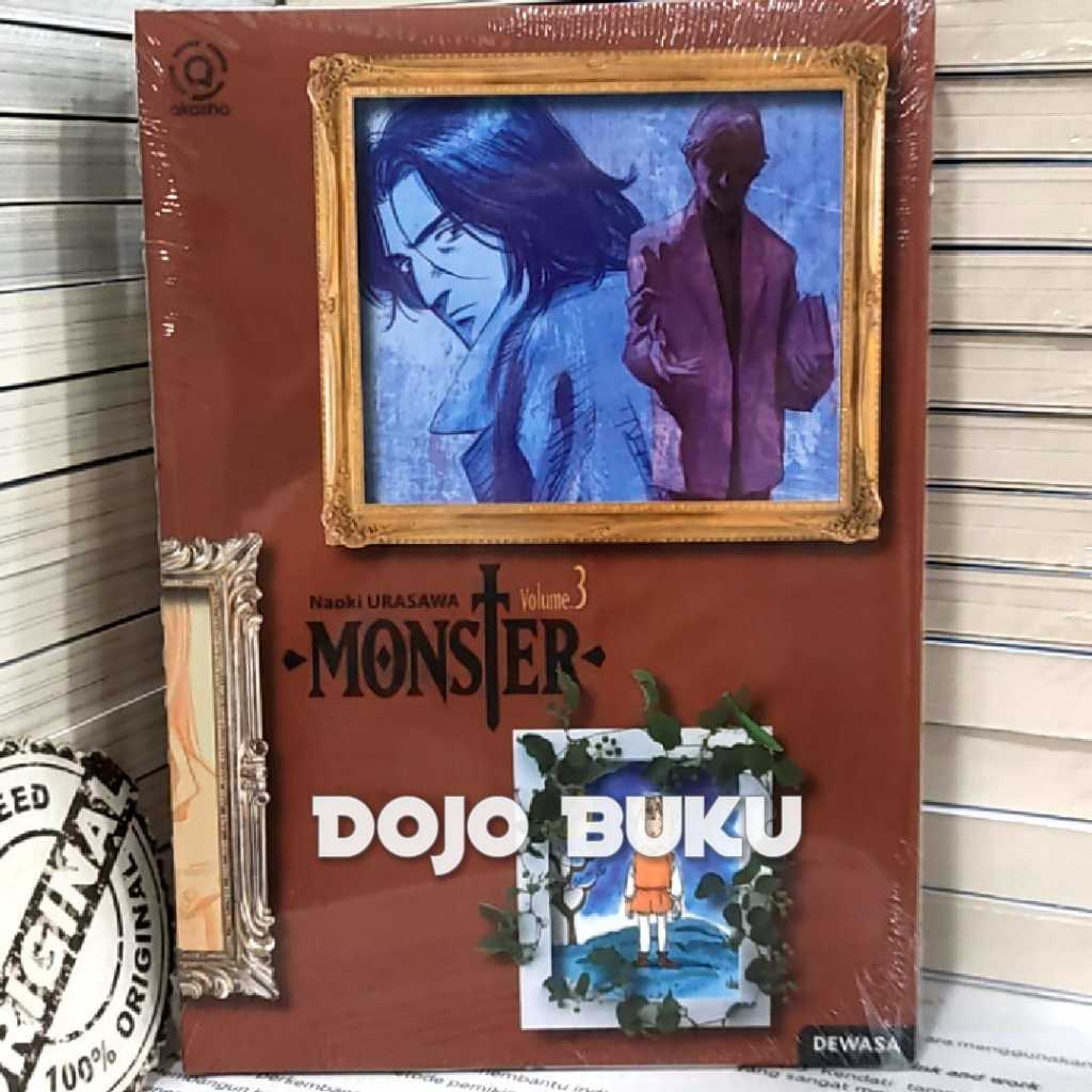 Jual Komik Monster 3 by NAOKI URASAWA | Shopee Indonesia