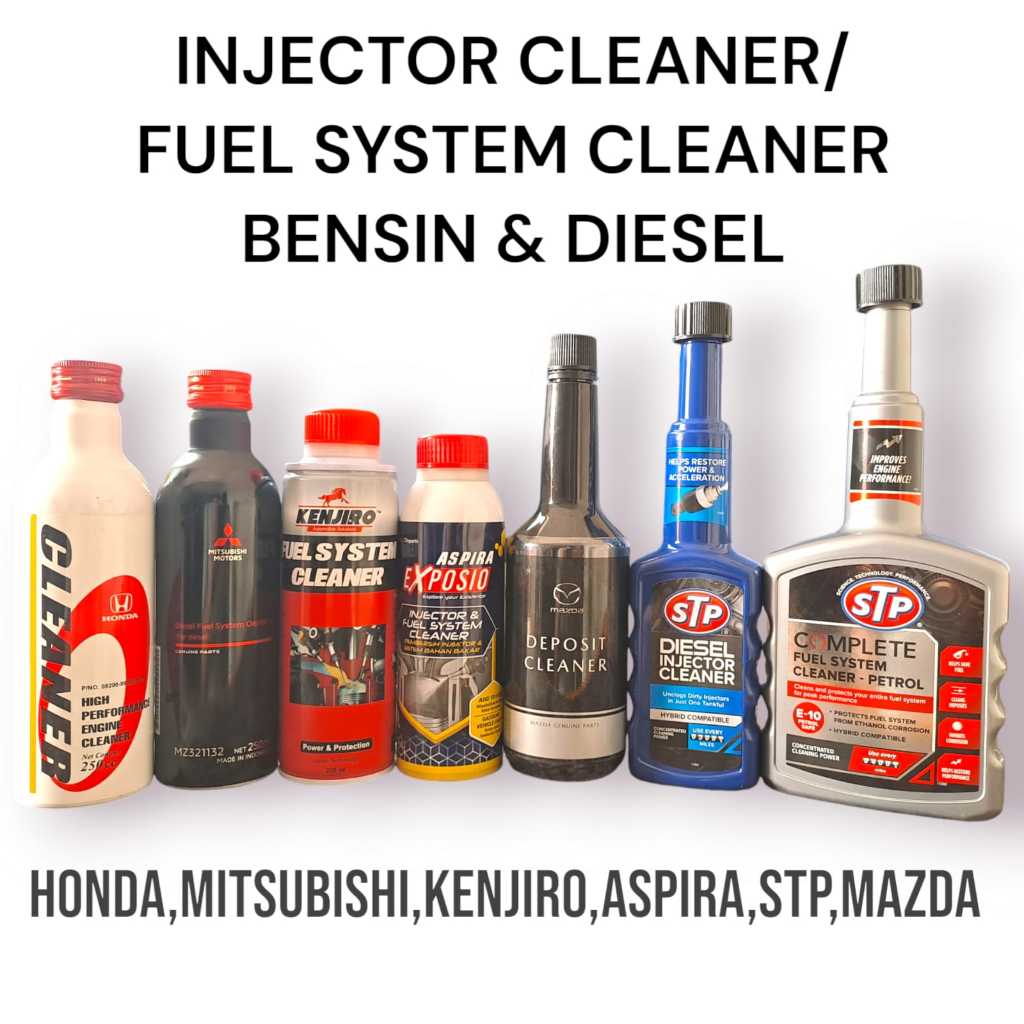 Jual Injector Cleaner Fuel System - Cairan Pembersih Injektor Bensin ...