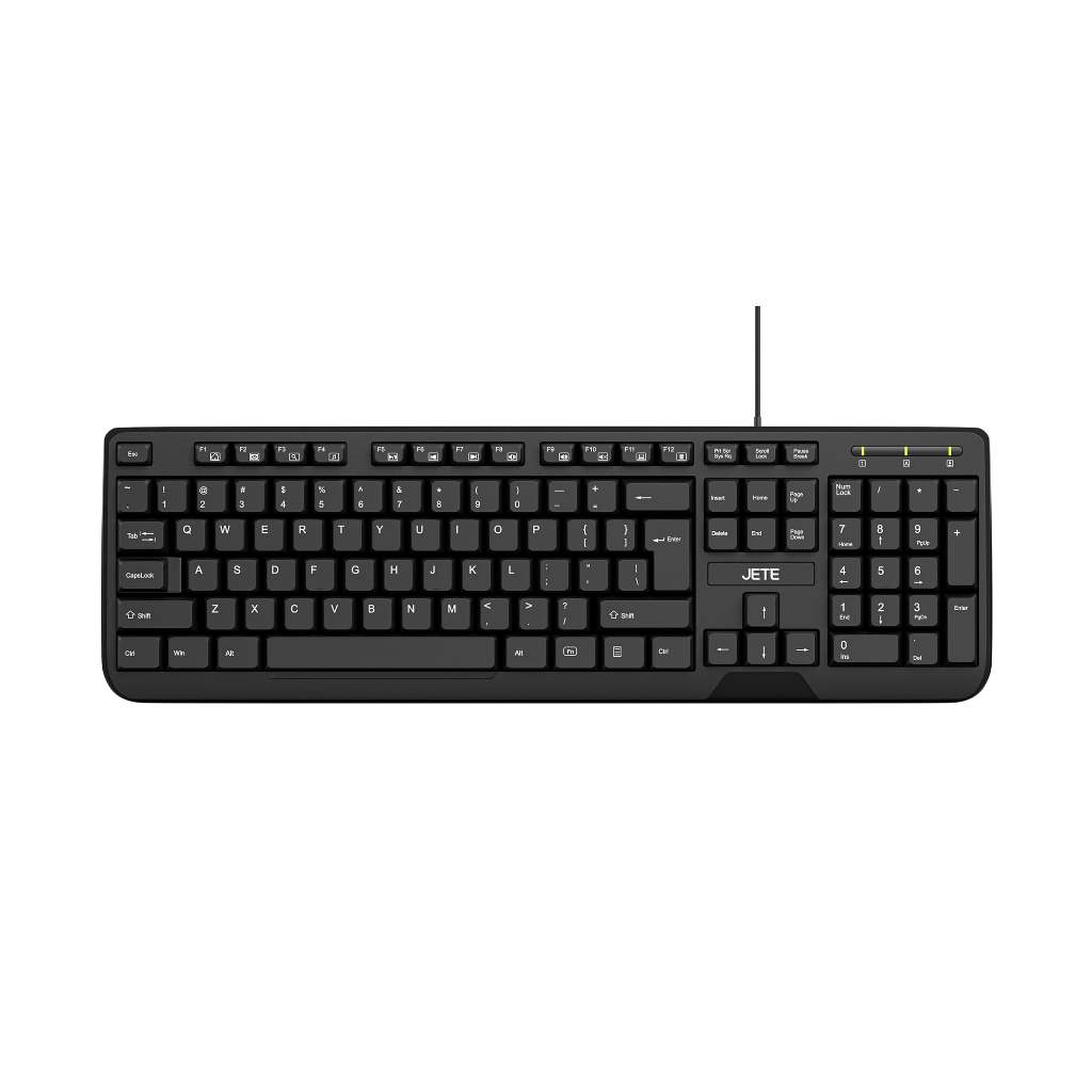 Jual Jete KB2 Keyboard USB Slim | Shopee Indonesia
