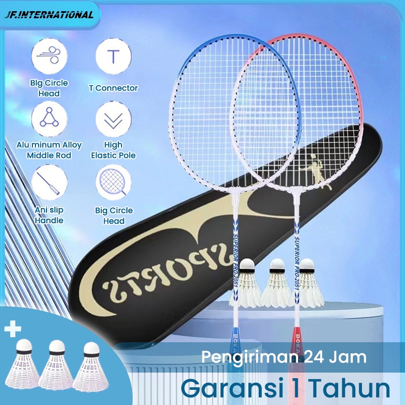 Jual Raket Bulutangkis Tangkis Alat Olahraga Raket Bulu Racket ...