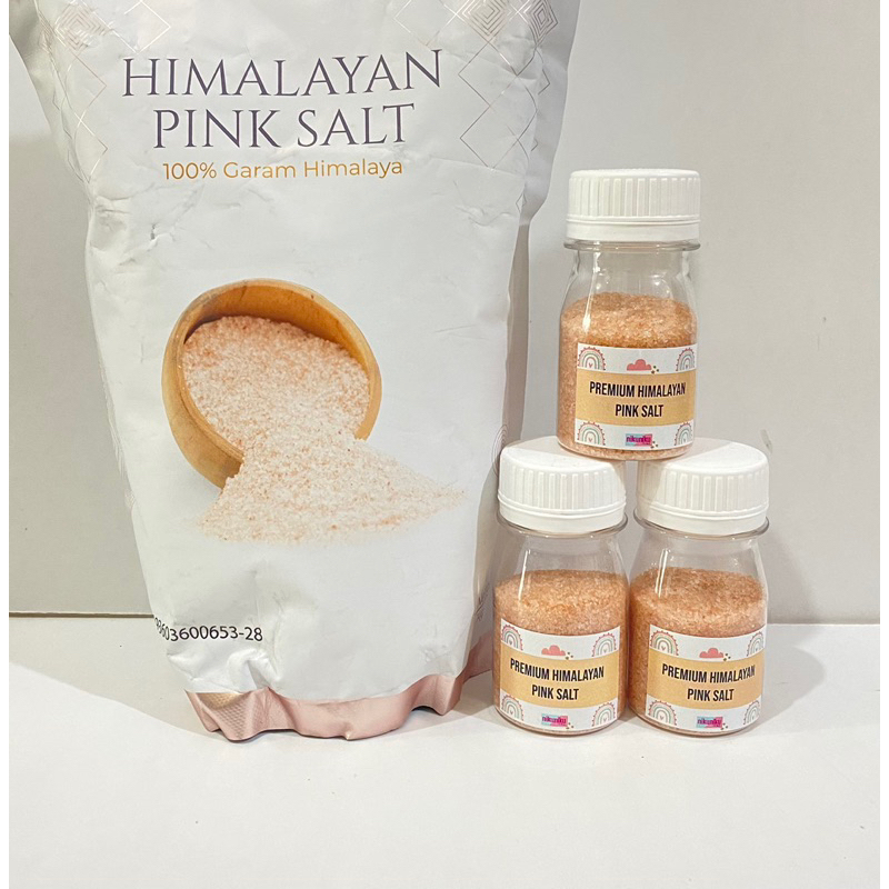 Jual Garam Himalayan Pink Salt MPASI Garam sehat keluarga Himsalt ...