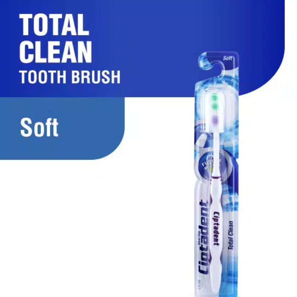Jual Ciptadent Sikat Gigi Diamond Clean Soft ( isi 1 pcs ) | Sikat Gigi ...