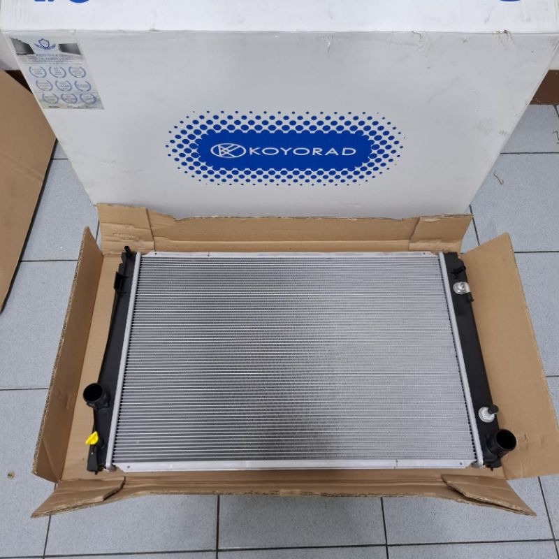 Jual Radiator Toyota New Alphard Vellfire 3500CC GGH20 Koyorad Asli ...
