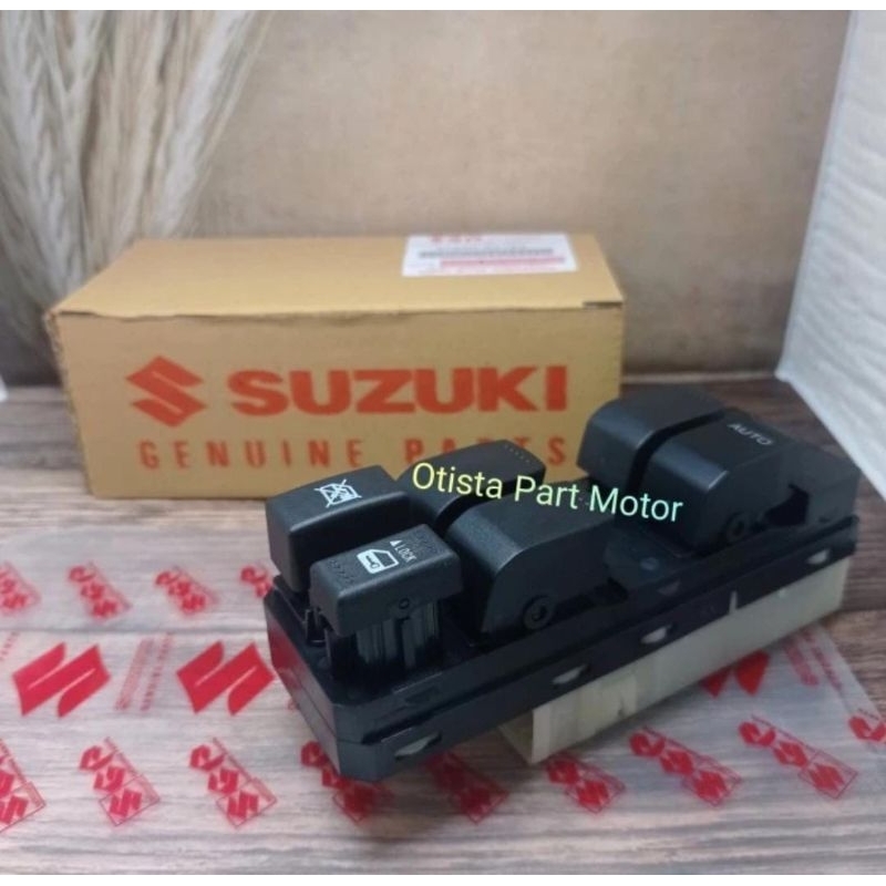 Jual SWITCH SAKLAR MASTER POWER WINDOW SUZUKI SX4 X OVER X ROAD NEO ...