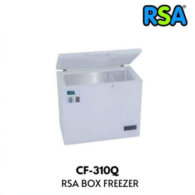 Jual RSA FREEZER BOX CHEST FREEZER RSA CF 310Q KAPASITAS 310 LITER ...