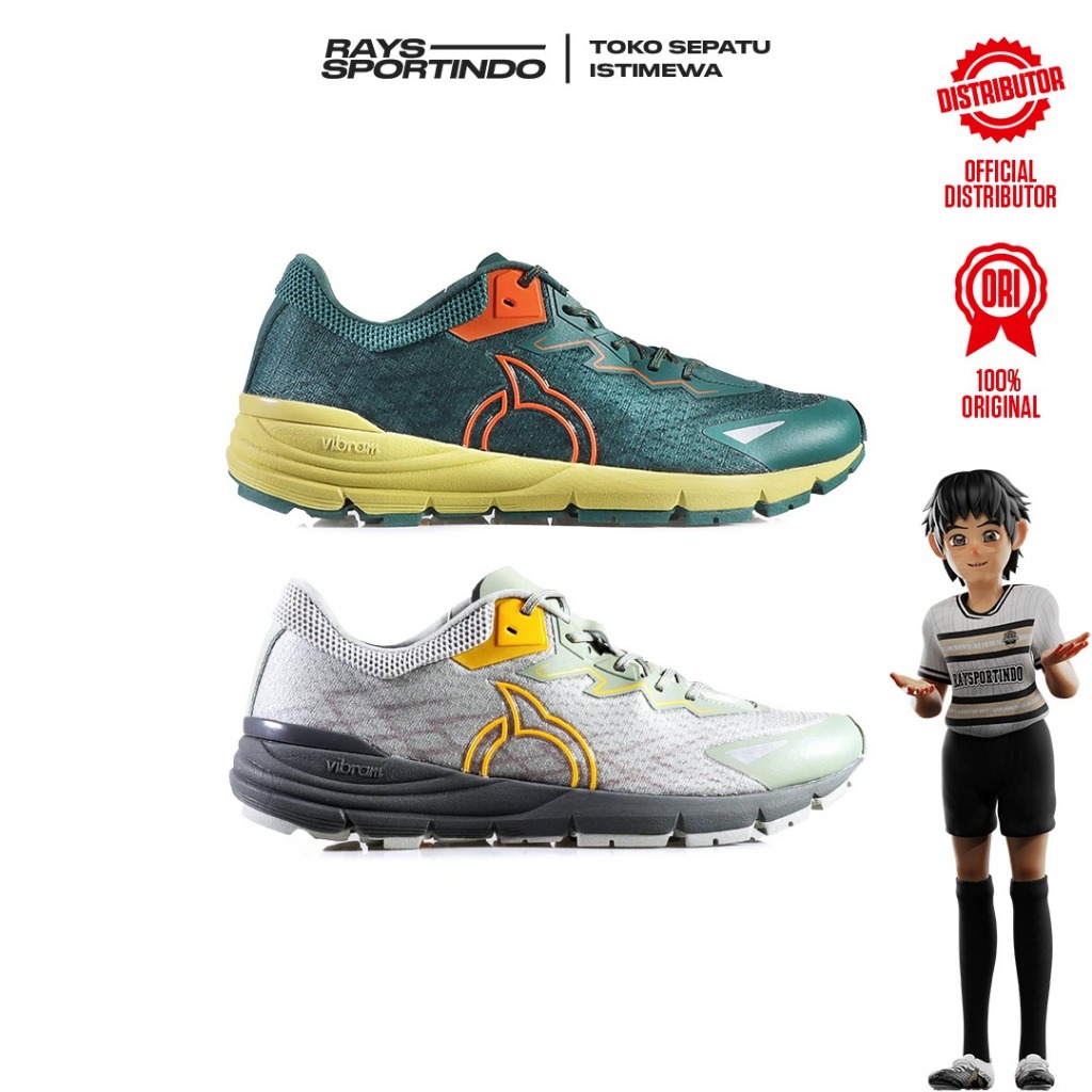 Jual SEPATU RUNNING TRAIL ORTUSEIGHT SIERRA | Shopee Indonesia
