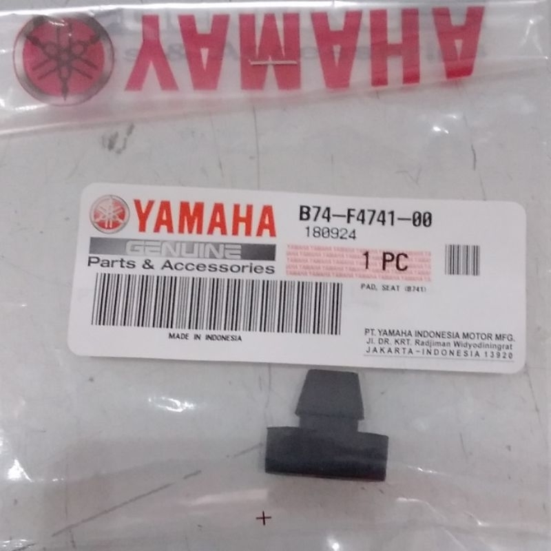 Jual PAD, SEAT (B741) / KARET DAMPER BANTALAN JOK SADEL - XMAX ( B74 ...