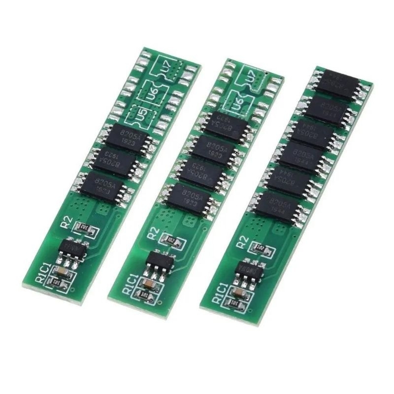 Jual BMS 1S 3,7V CHARGER BATTERY PROTECTION BOARD 18650 LITHIUM Ion BMS ...