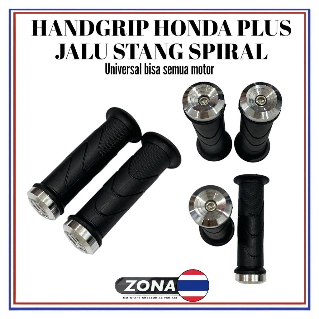 Jual Grip standar honda polos plus jalu stang spiral model heng ...