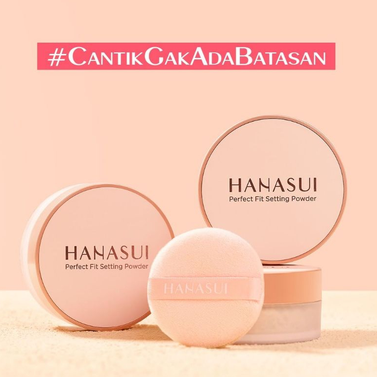 Jual Hanasui Perfect Fit Setting Powder | Shopee Indonesia