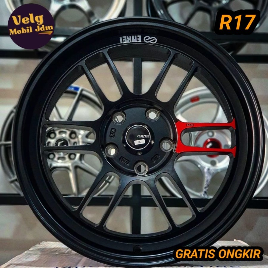 Jual velg racing ring 17 xpander ertiga hrv innova venturer rush terios ...