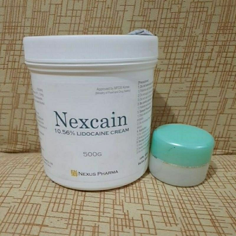 Jual REPACK 10gram Anestesi krim cream bius kebal kebas Nexcain Korea ...