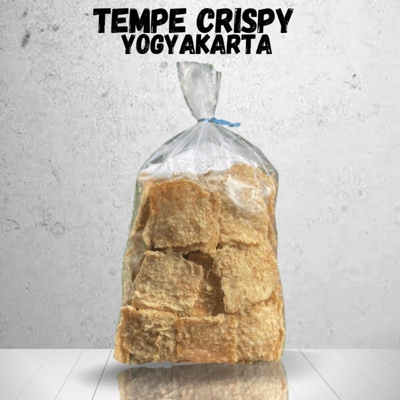 Jual TEMPE CRISPY JOGJAKARTA KUALITAS SUPER | Shopee Indonesia