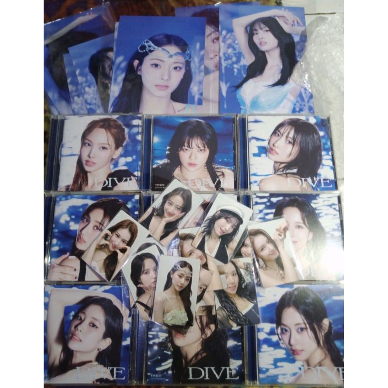 Jual Twice Cd Dive Postcard Photocard | Shopee Indonesia
