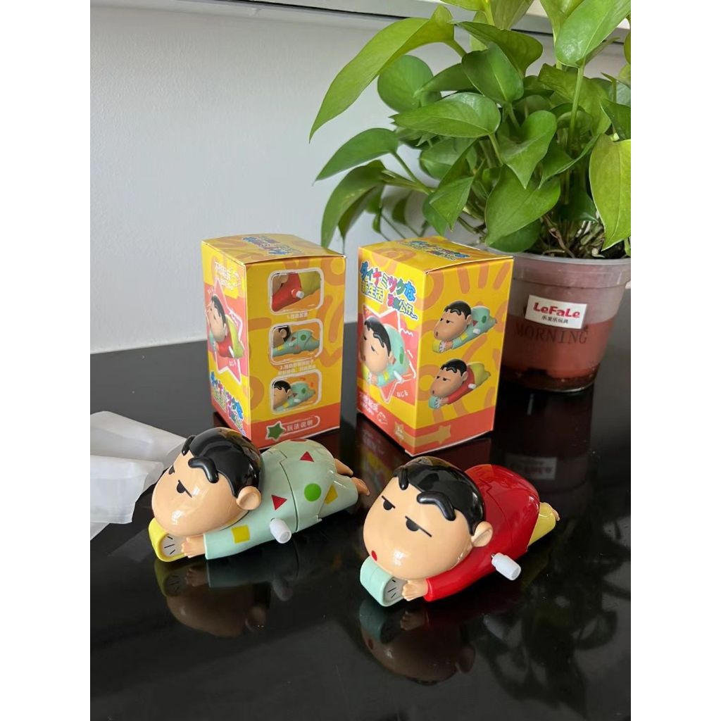 Jual Mainan Crayon Shinchan shin chan gerak lucu pantat goyang kawaii ...