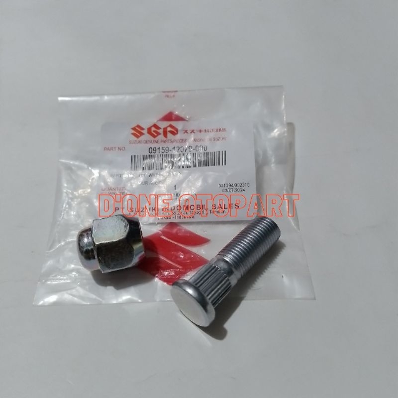 Jual MUR DAN BAUT RODA MOBIL SUZUKI ERTIGA APV WAGIN R IGNIS ORIGINAL ...
