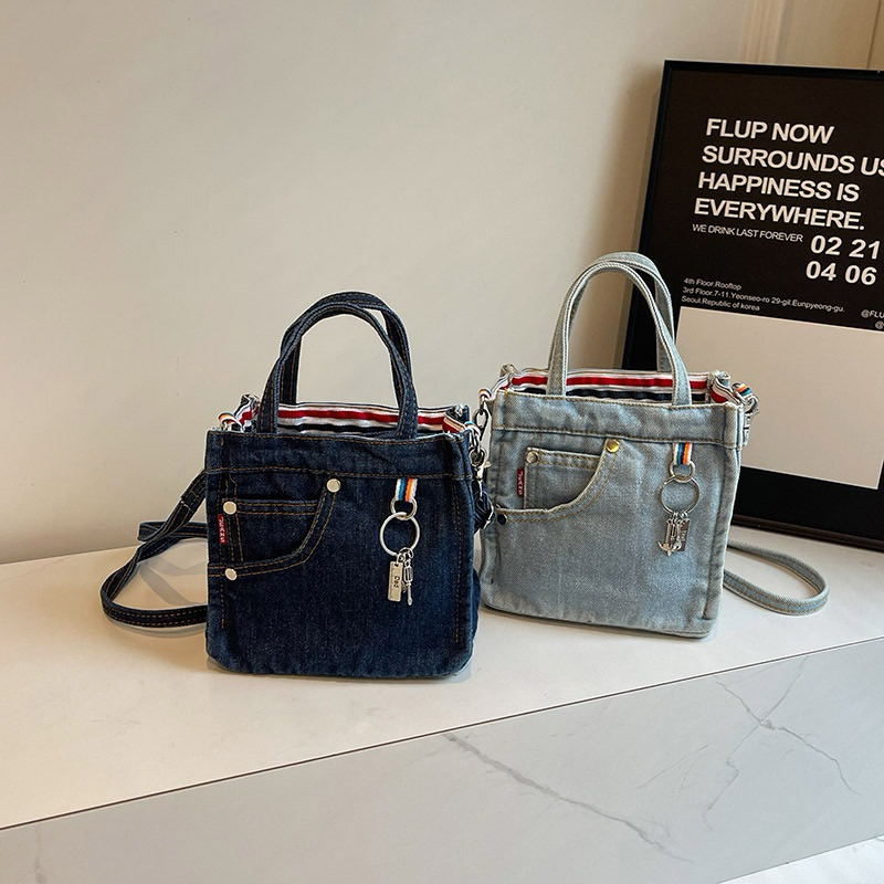 Jual Tas Selempang Denim Wanita Tas Hp Cewek Mini Slingbag BZ 1220 ...