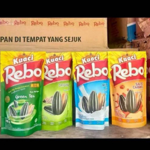 Jual Snack KUACI REBO 140gr (random) | Shopee Indonesia