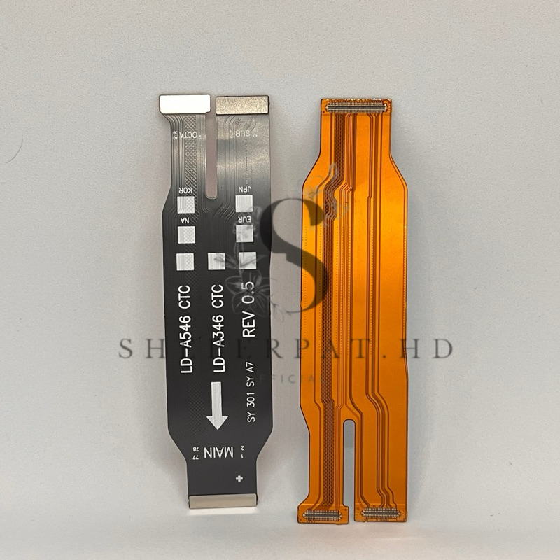 Jual fleksibel ui board Samsung A34 5G) A346B / A54 (5G) A546B. ﻿ flexible mainboard charger ...