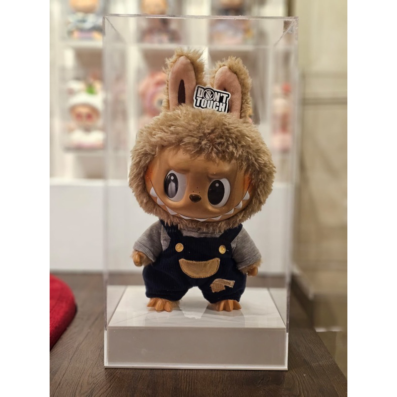 Jual Kotak display LABUBU figurine custom Labubu Kotak akrilik box ...