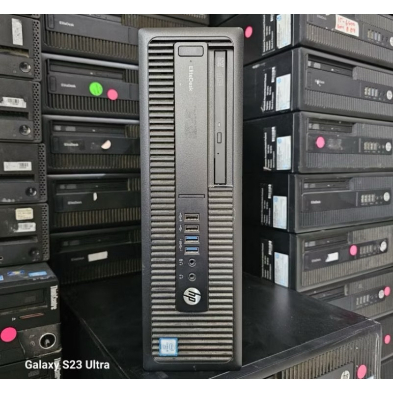 Jual PC HP 800 G2 CORE I3 6100 RAM 16GB HDD 1TB DVD MURAH BANGET | Shopee Indonesia