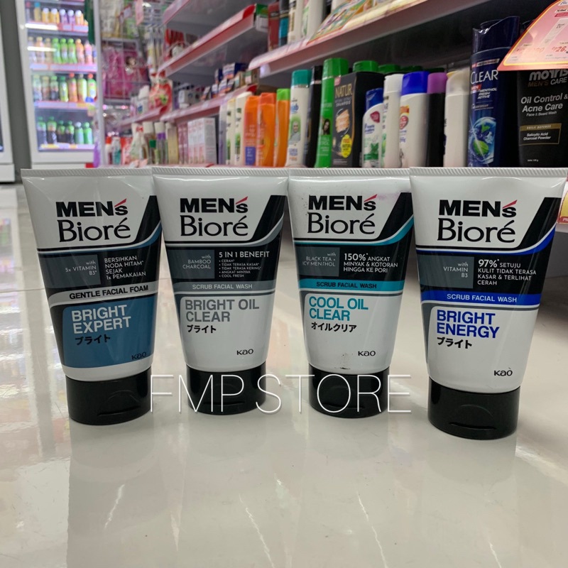 Jual Mens Biore Facial Foam 100gr | Shopee Indonesia