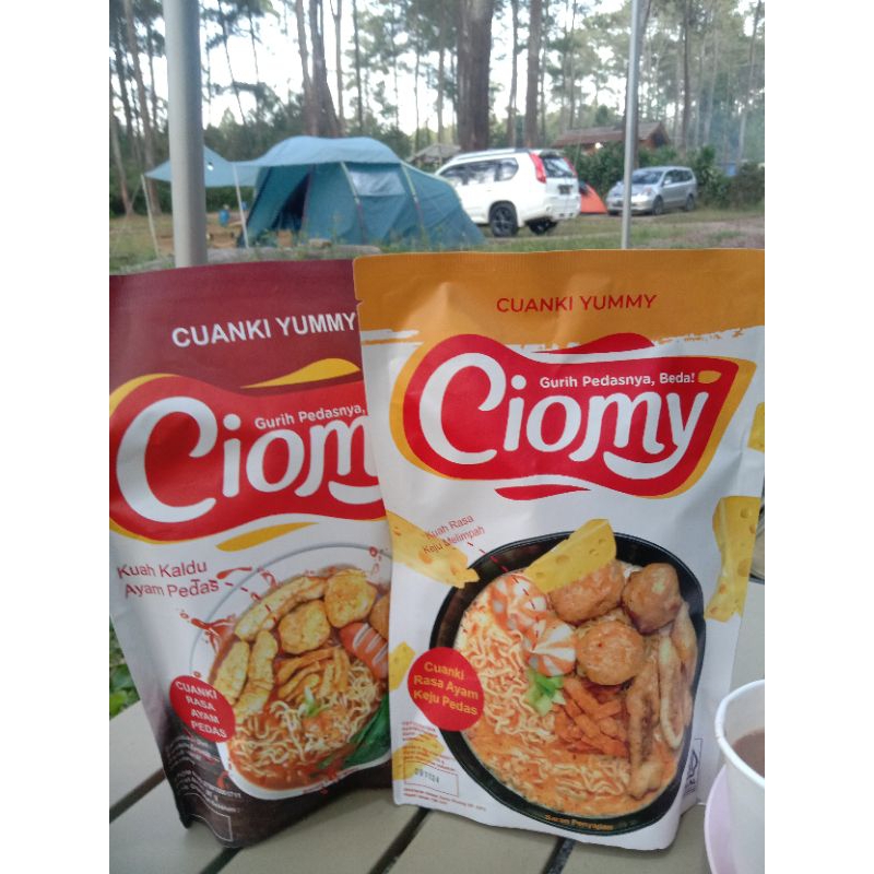 Jual Ciomy Cuanki Rasa Ayam Keju Pedas dan Ciomy Cuanki Rasa Ayam Pedas ...
