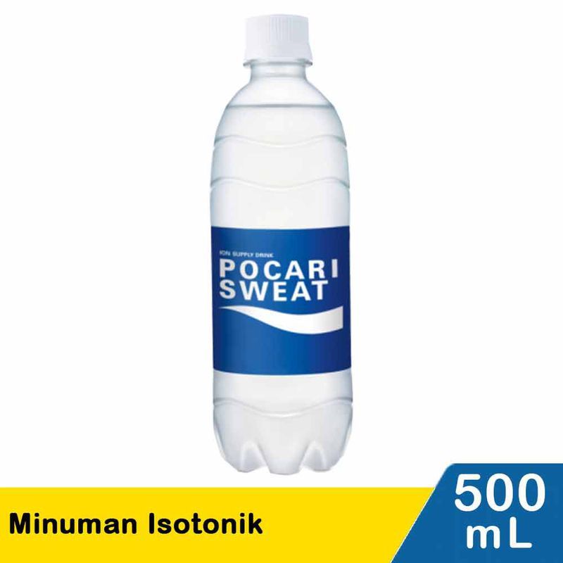Jual POCARI SWEAT 500 ml - 2 Botol PROMO !!! | Shopee Indonesia