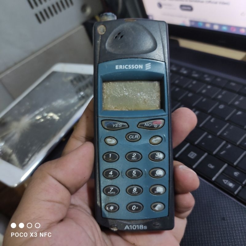 Jual Ericsson A1018s Langka minus cek deskripsi | Shopee Indonesia