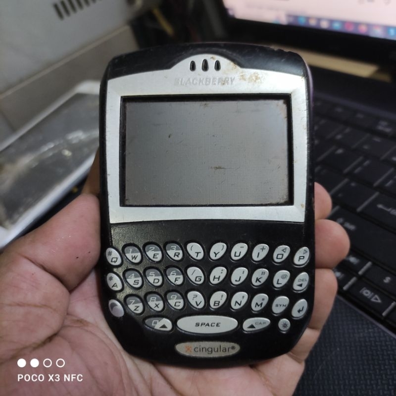 Jual Blackberry 7290 langka Minus apa adanya cek depkripsi | Shopee ...