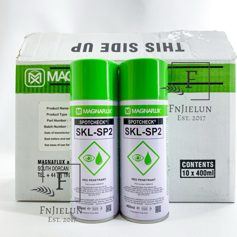 Jual Magnaflux Spotcheck Penetrant SKL-SP2 400ml | Shopee Indonesia