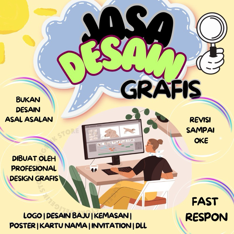 Jual JASA DESAIN GRAFIS DESAIN , BAJU KAOS , LOGO , BANNER , SPANDUK ...
