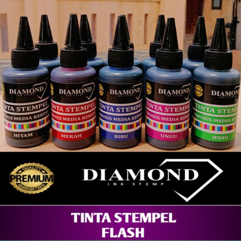 Jual TINTA STEMPEL FLASH OTOMATIS khusus MEDIA KERTAS . KWALITAS ...