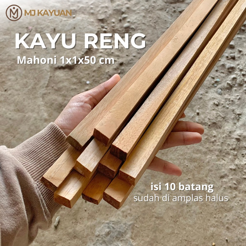 Jual Kayu Reng List kayu 1x1 cm Untuk Prakarya Kerajinan Rumah | Shopee ...
