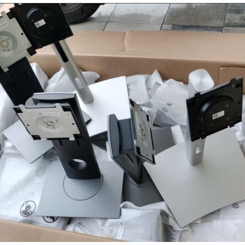 Jual Kaki Monitor Keren Stand TV Universal Branded Kokoh Bracket Mantab ...