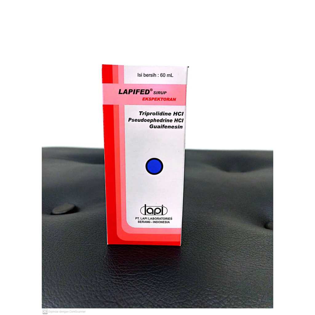 Jual Lapifed exp syrup / obat batuk pilek / batuk berdahak | Shopee ...
