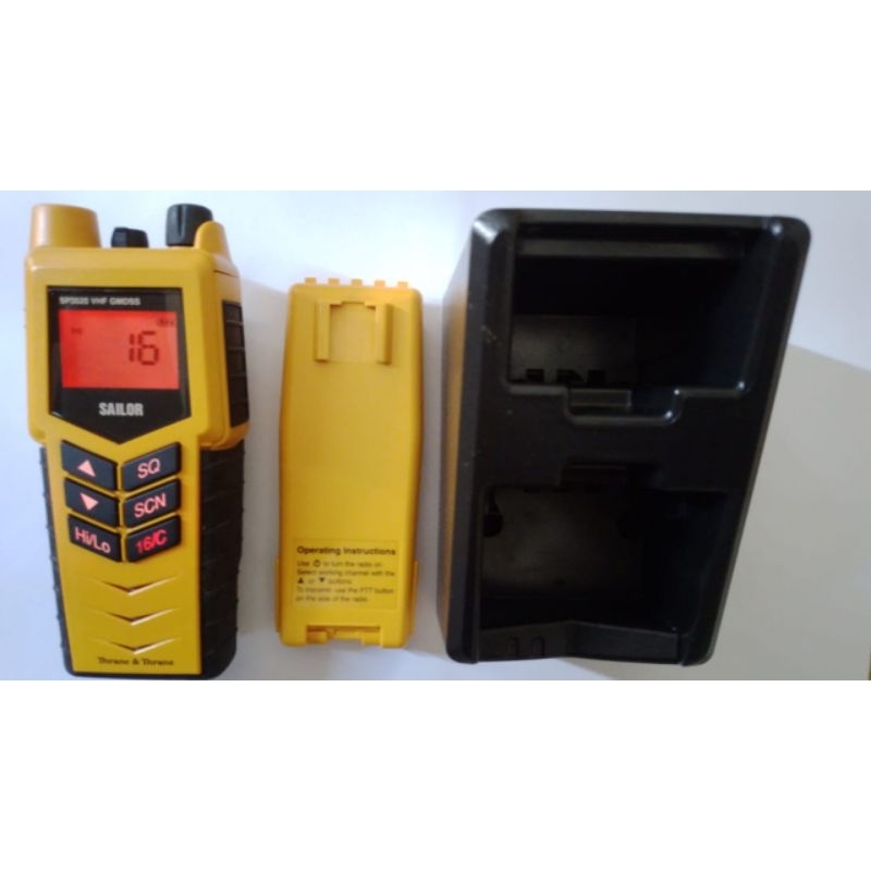 Jual SAILOR SP3520 SP 3520 HT MARINE PORTABLE VHF GMDSS | Shopee Indonesia