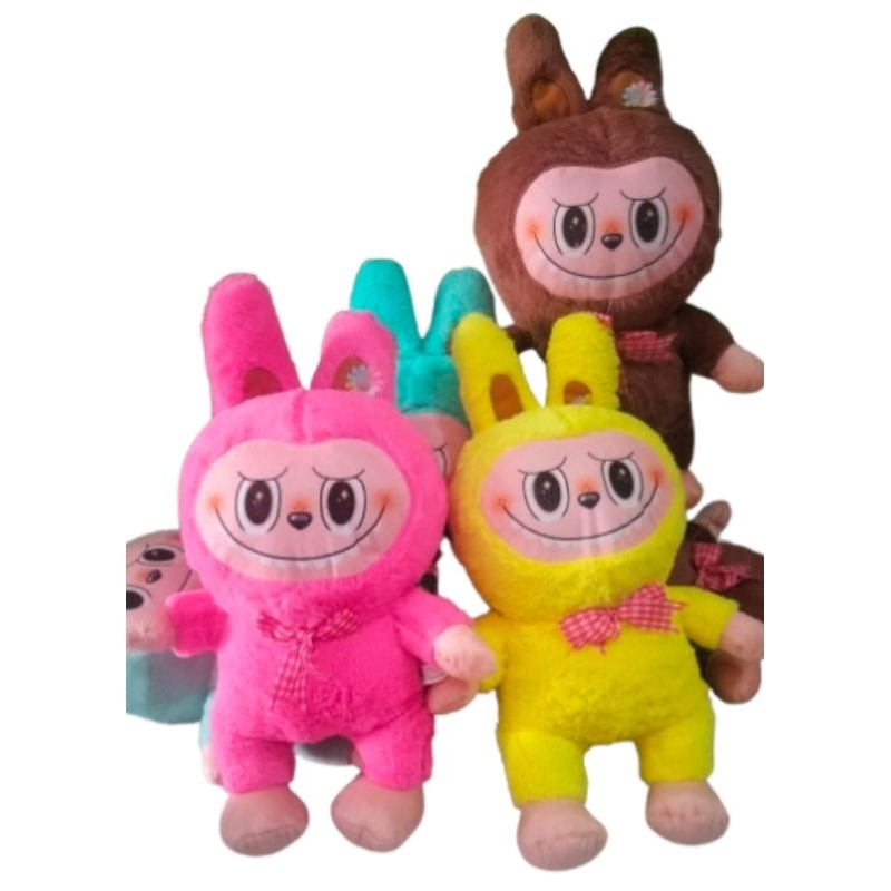 Jual Boneka monster labubu size L ukuran 40cm | Shopee Indonesia