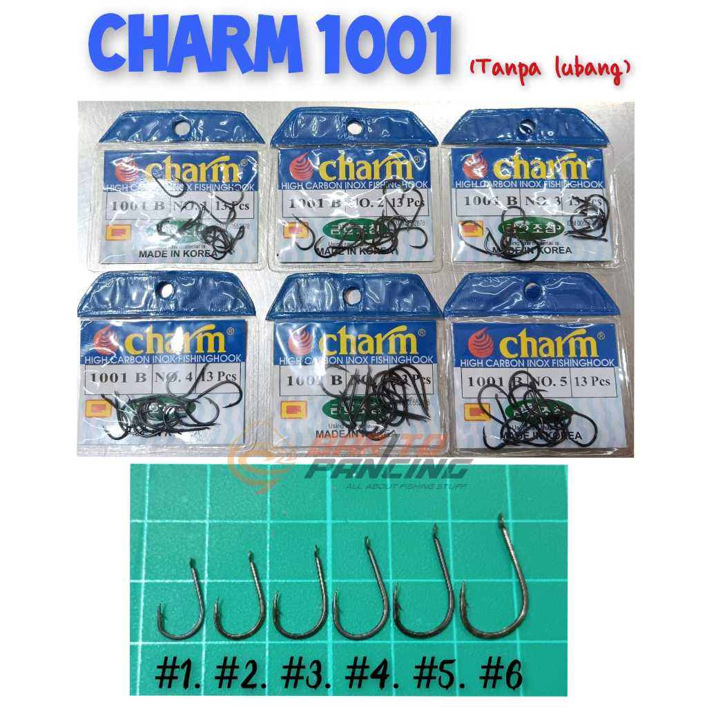 Jual KAIL CHARM 1001 (tanpa lubang) | Shopee Indonesia