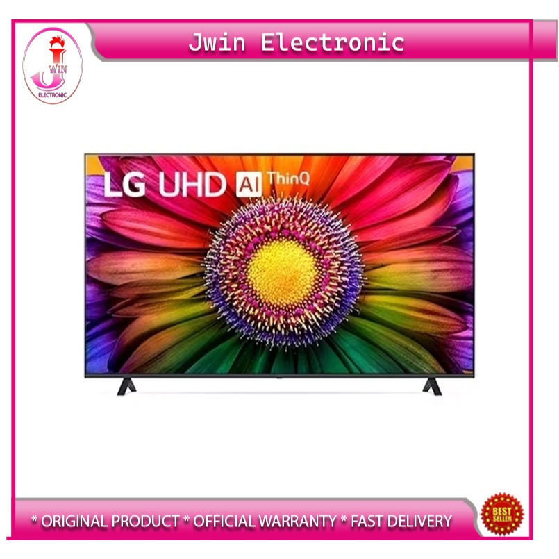 Jual LG 75UR8050PSB Smart TV 4K UHD UR8050PSB 75 inci | Shopee Indonesia