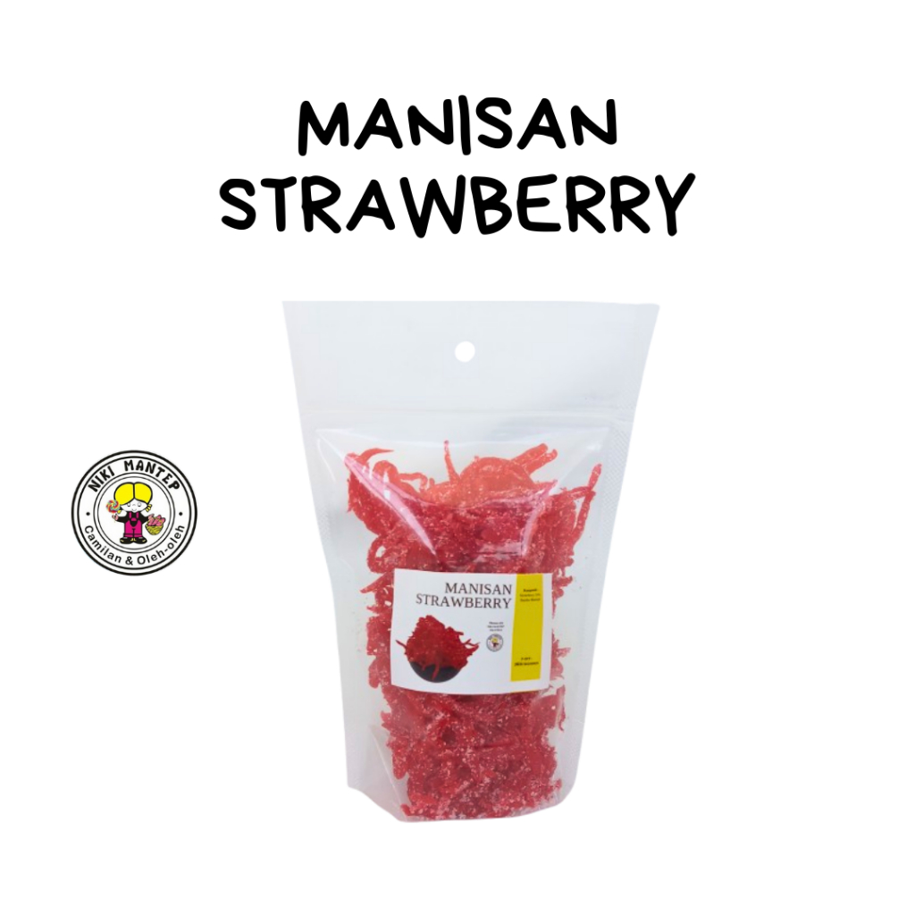 Jual Manisan Strawberry - Niki Snack Salatiga | Shopee Indonesia