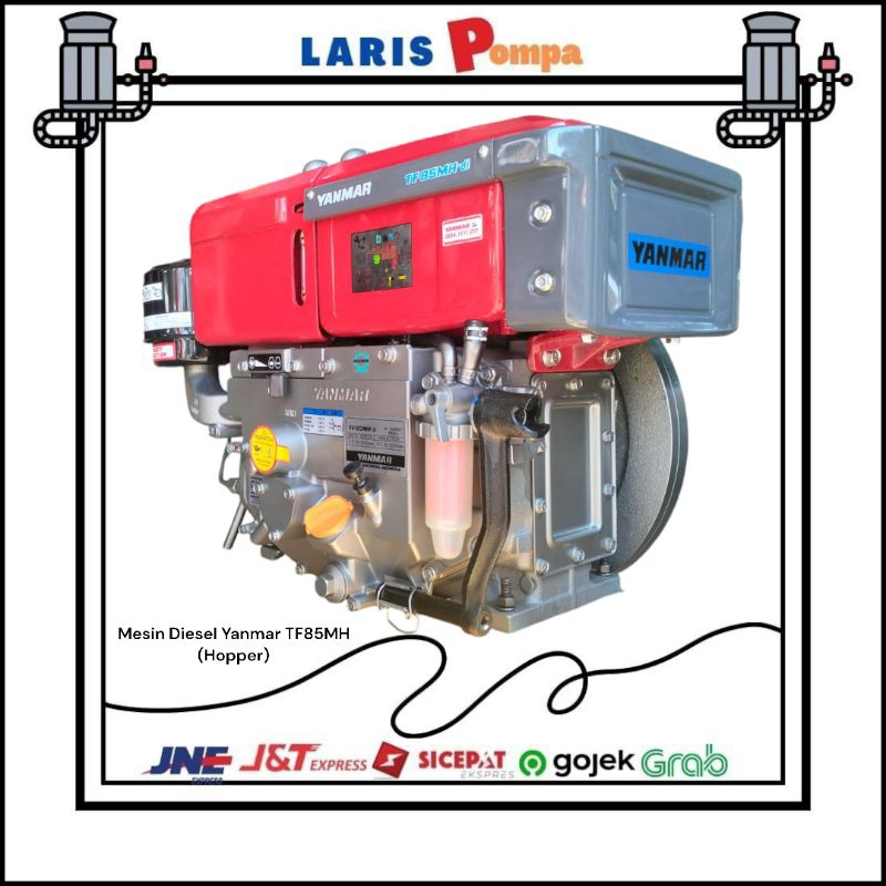Jual Mesin Diesel Yanmar TF85MH (Hopper) | Shopee Indonesia