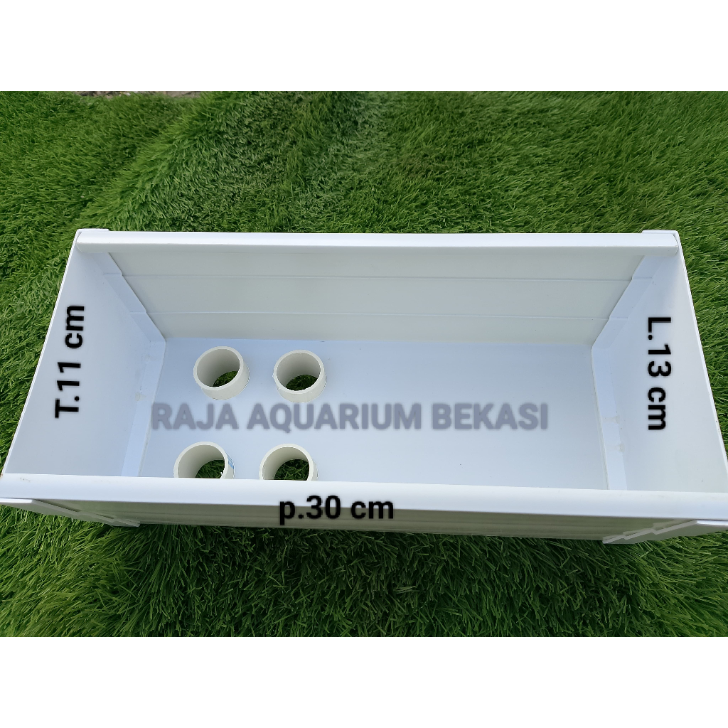 Jual FILTER TALANG AQUARIUM 30 CM FILTER BOX WET & DRY | Shopee Indonesia