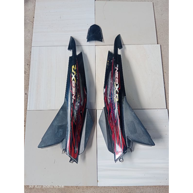Jual Body Belakang Tvs Neo XR 110 Neo 110 XR. Original. Seken | Shopee ...