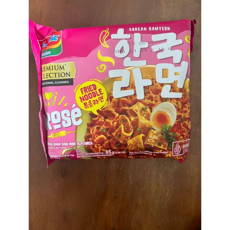 Jual Indomie Premium Collection Rose Flavor 85 Gram | Shopee Indonesia